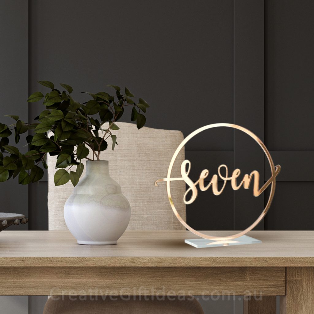 Tabletop sign - Creative Gift Ideas