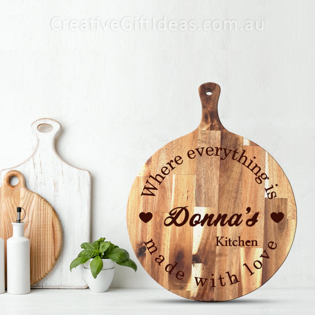 Personalised Chopping Board - Where Everything is made with Love ...