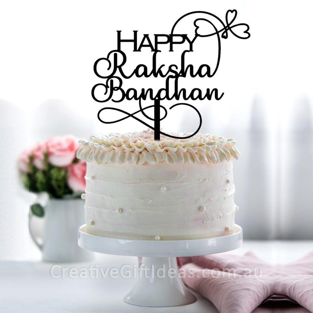 Custom Cake Topper - Creative Gift Ideas